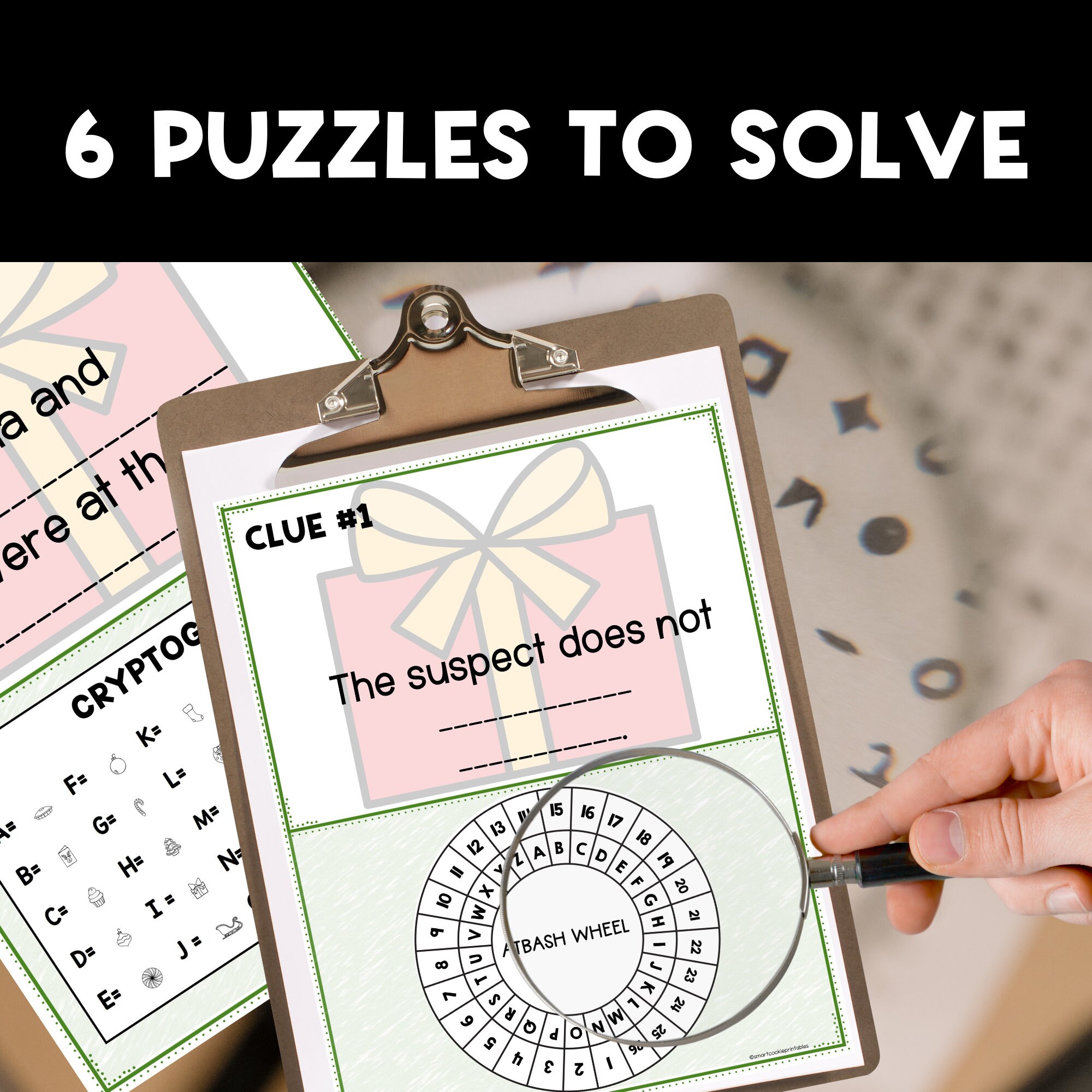 Christmas Party Game for Kids, the Case of the Missing Christmas ...