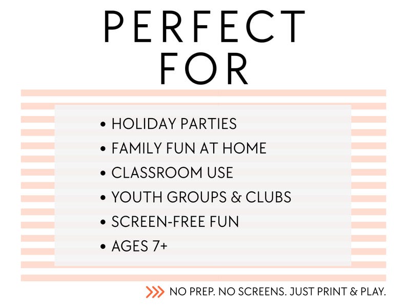 Christmas Detective Game | the Case of the Missing Presents Printable ...