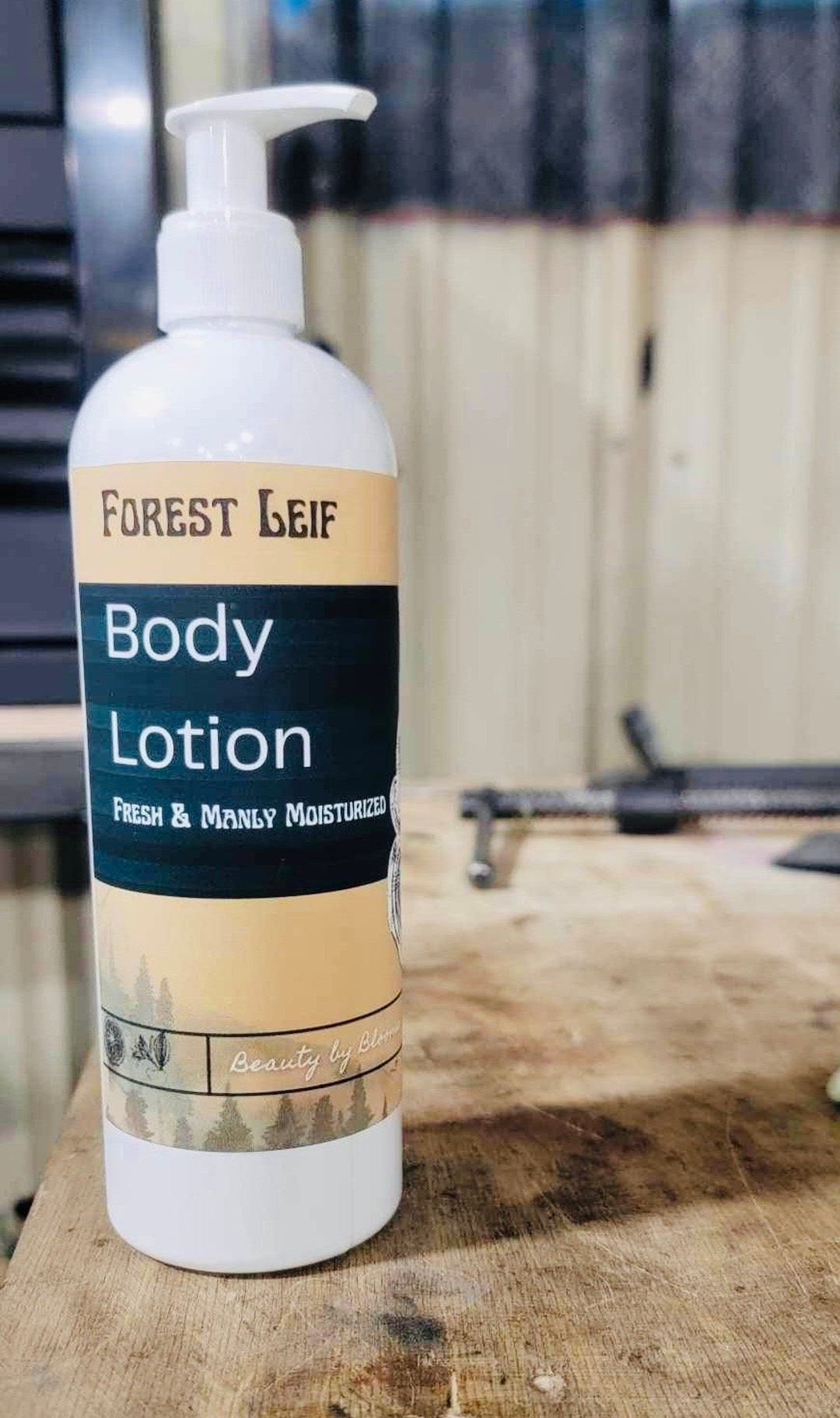 Forest Leif - Manly Moisture Body & Hand Lotion - Etsy
