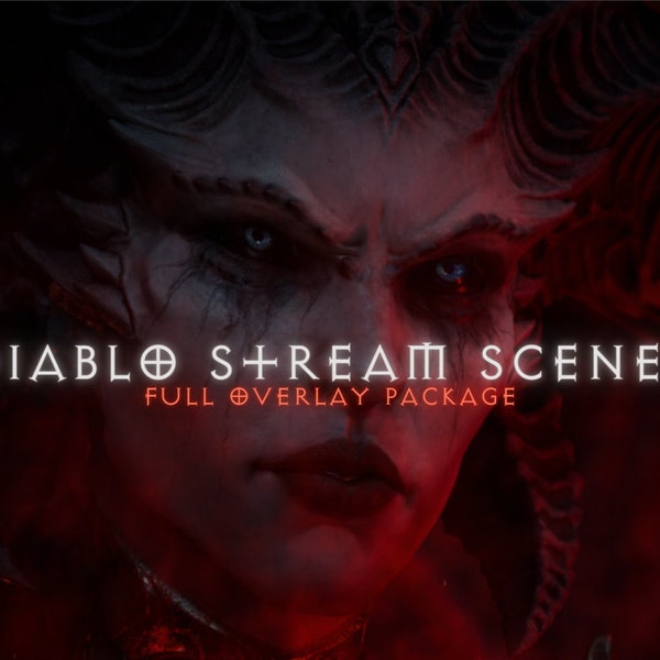 Diablo 4 Overlay - Etsy