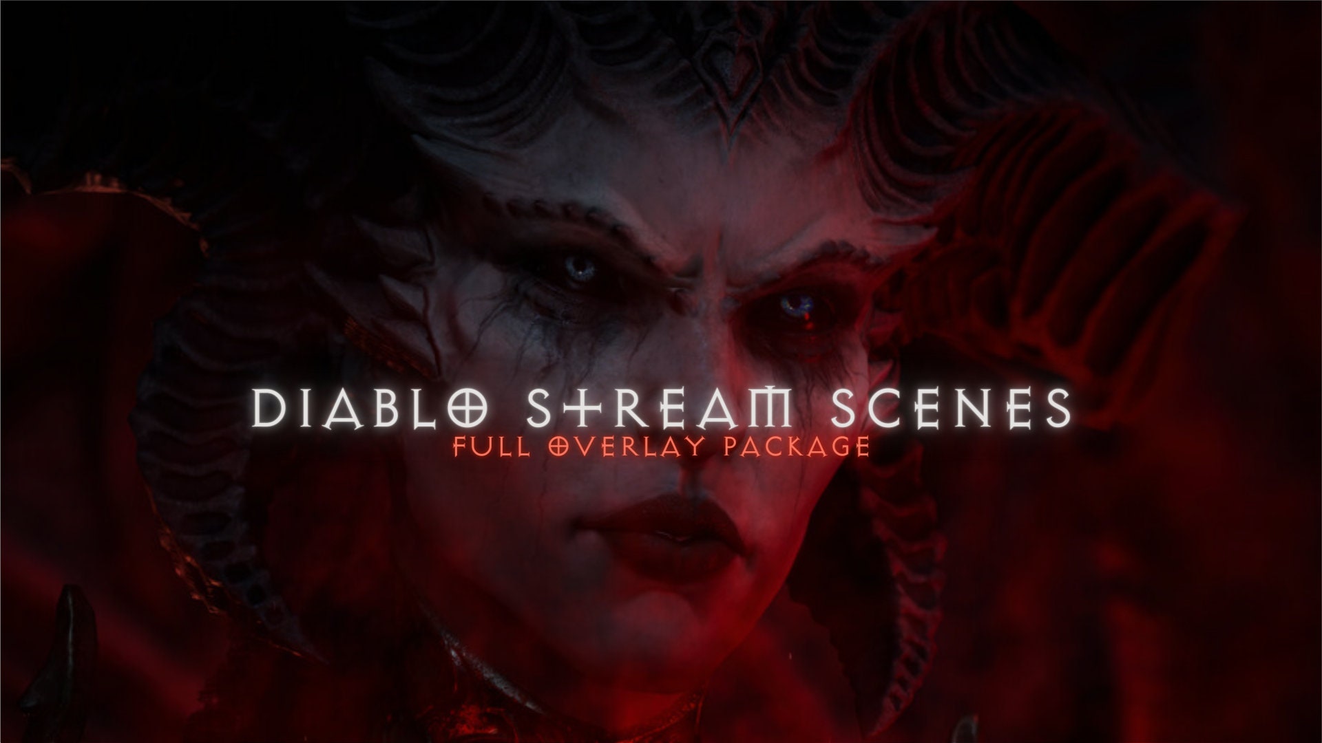 Diablo Stream Scenes Full Overlay Package - Etsy