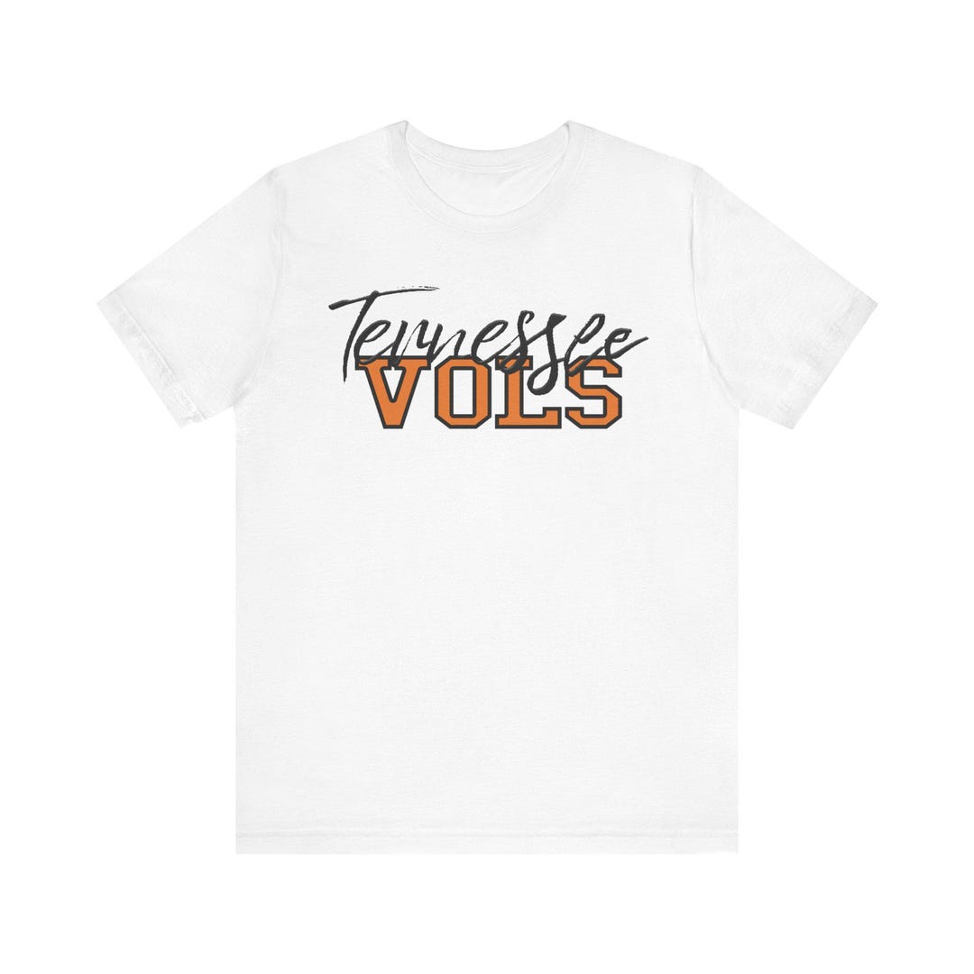 Tennessee Vols Tshirt, TN Volunteers Shirt, Tennessee Vol Fan Gift ...