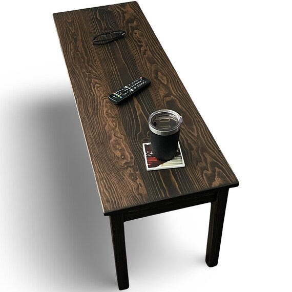 Narrow low table store