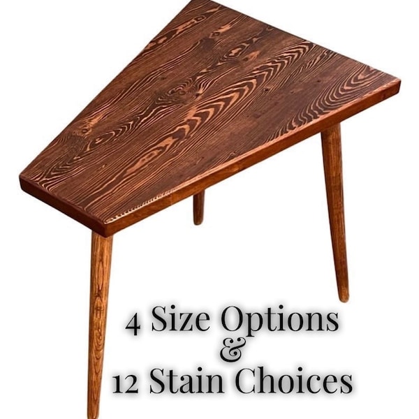 Mid Century End Table - Etsy