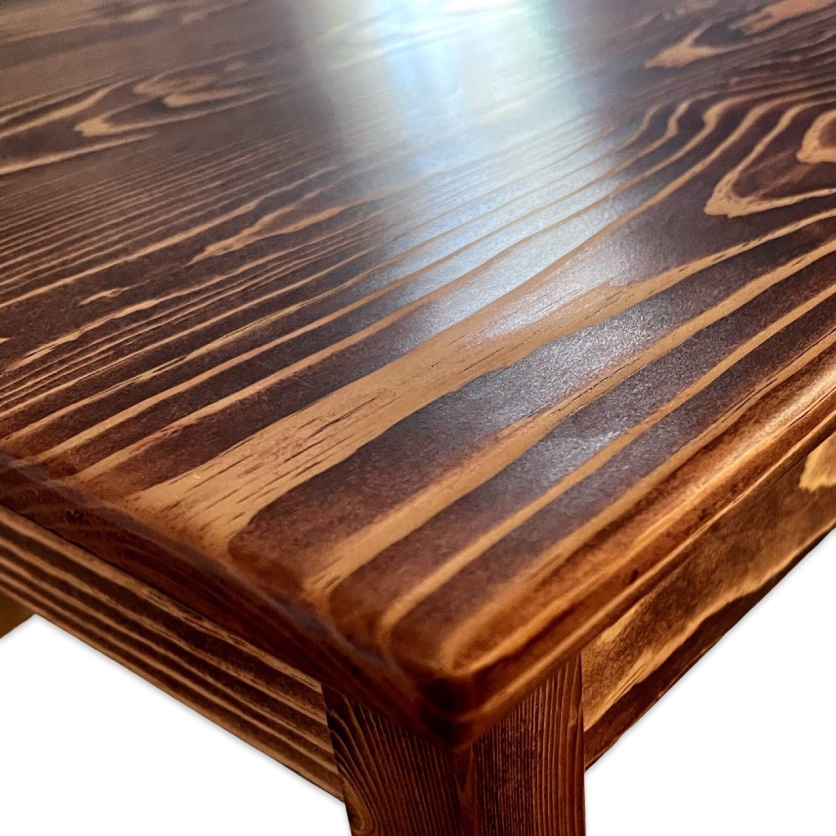 Small Square Coffee Table With Shelf / Little Square Coffee Table Made ...