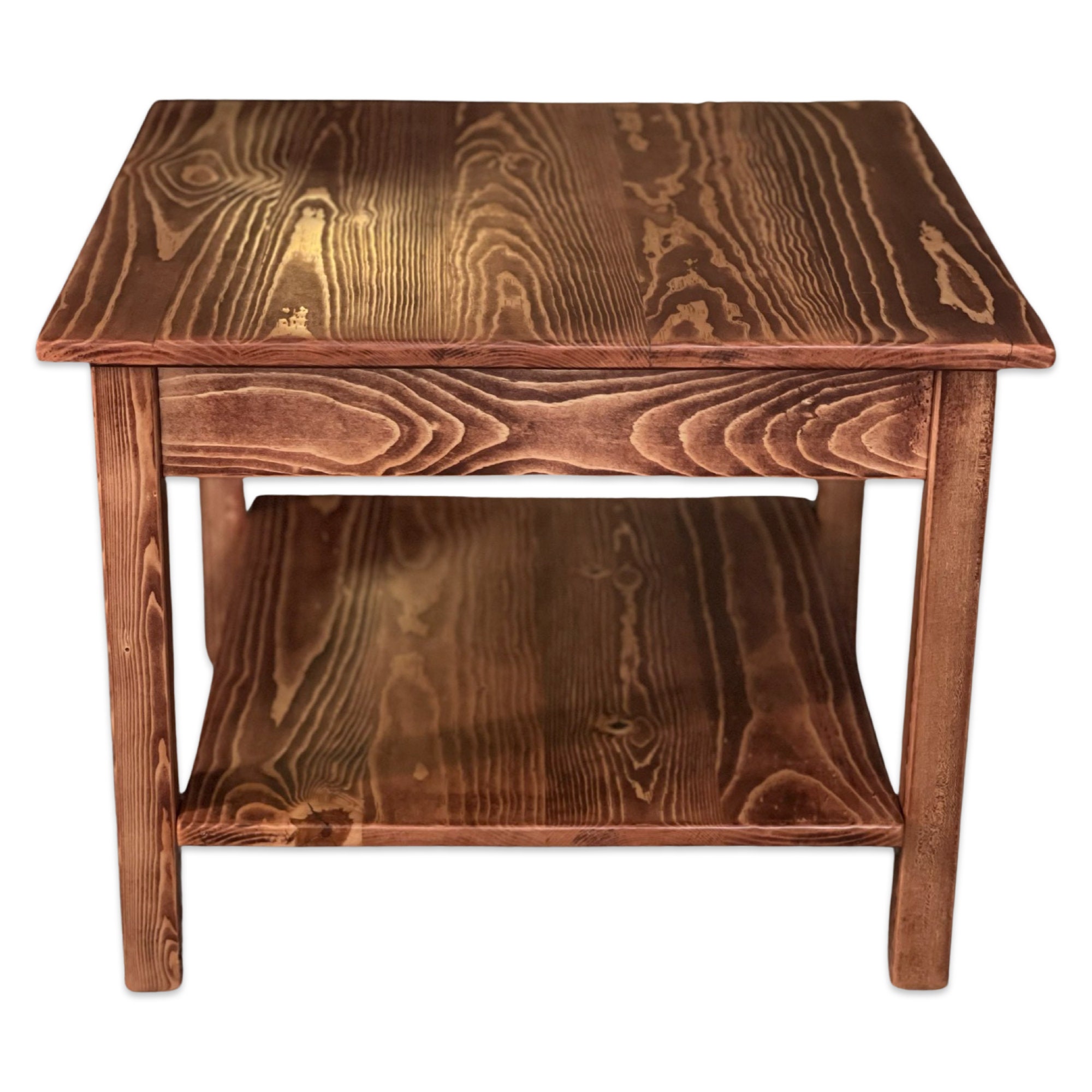 Small Square Coffee Table / Handmade Solid-wood Square Coffee Table ...