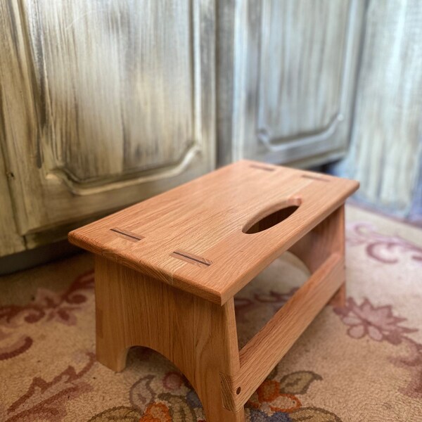 Two Step Stool - Etsy