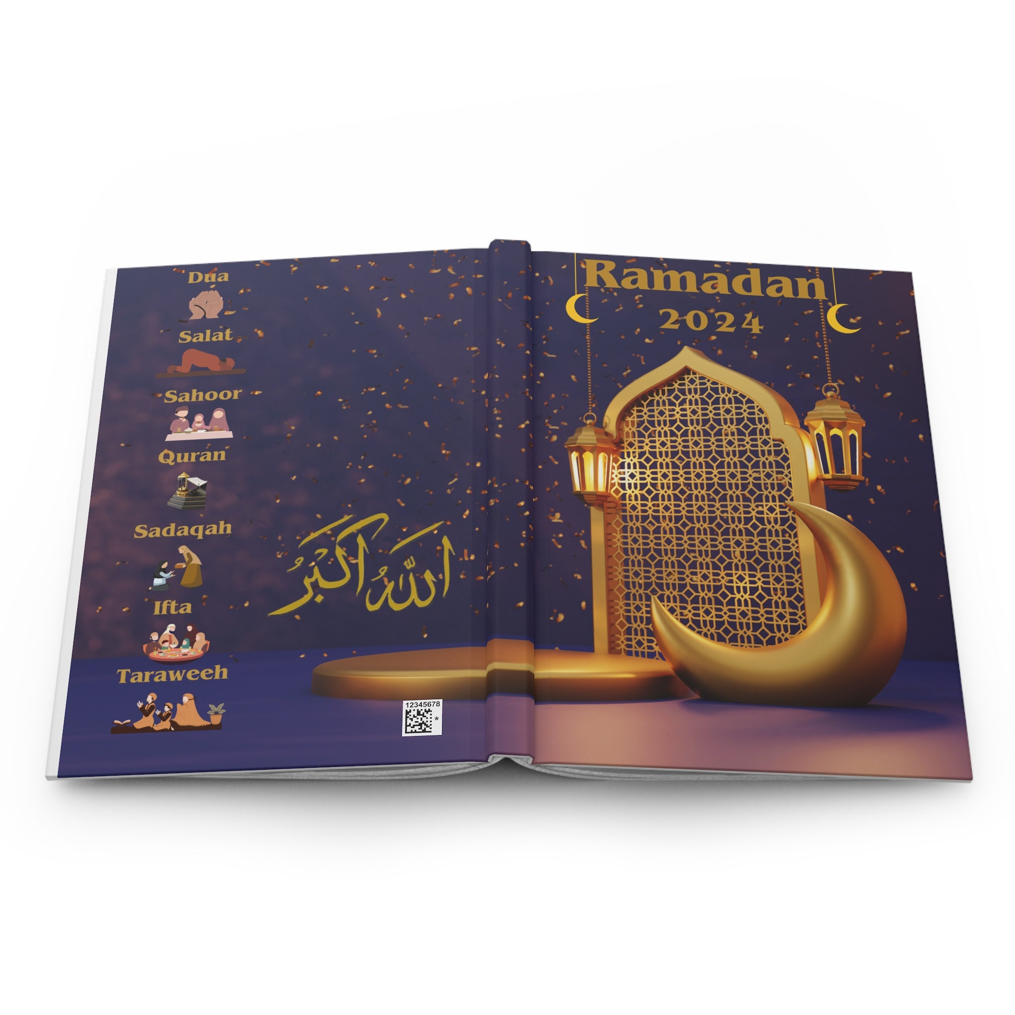 Sacred Scribbles: Ramadan 2024 Journals - Etsy
