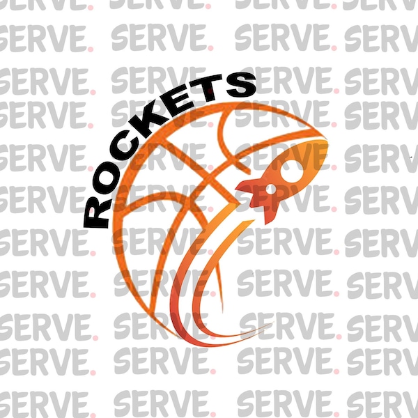 Rockets Basketball - Etsy