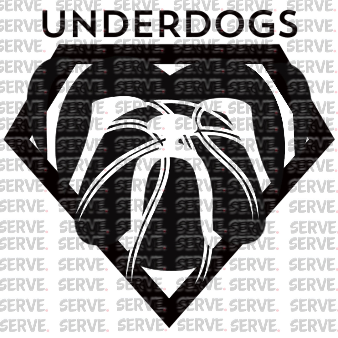 Underdogs Basketball Youth Digital Artwork Logo Download - Etsy