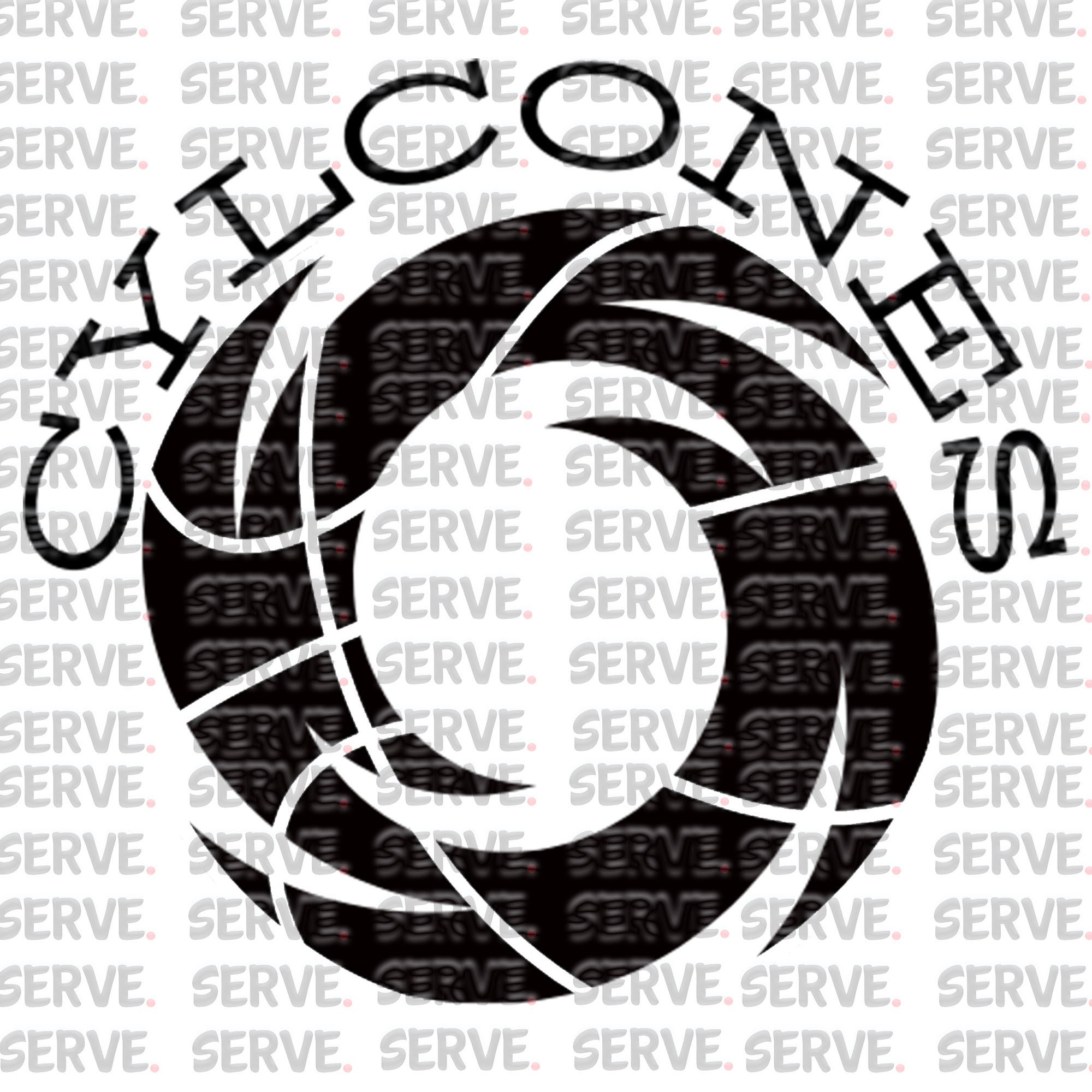 Cyclones Basketball Youth Digital Artwork Logo Download - Etsy