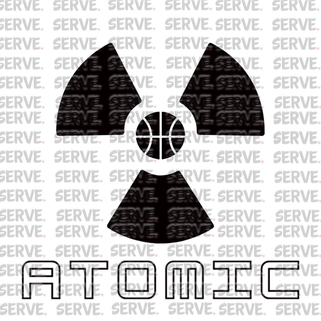 V2 Atomic Basketball Youth Digital Artwork Logo Download - Etsy