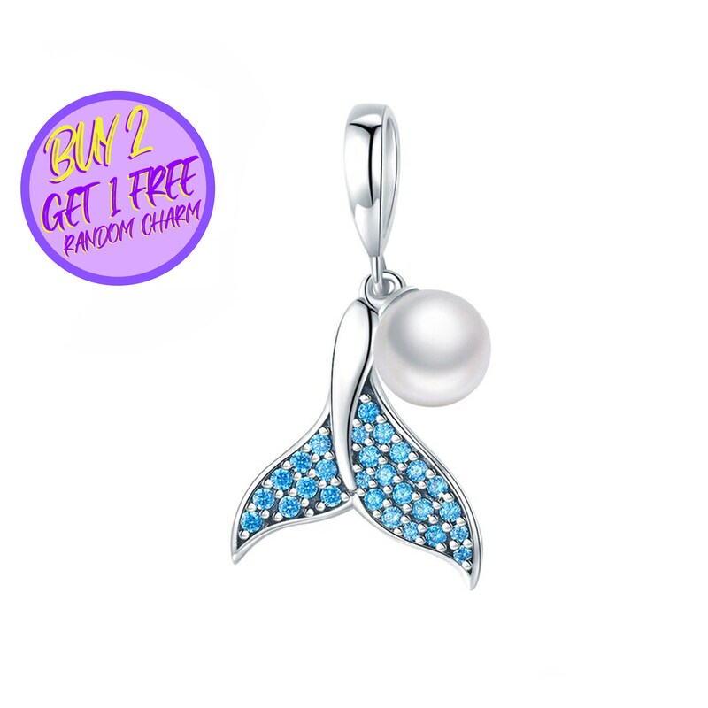 Tail Charm - Etsy