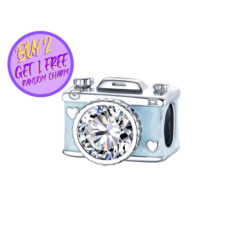 Camera Charm - Etsy