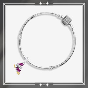 Witches Broom Dangle Charm for Bracelet, Witch Charm, Halloween Charm, Sterling Silver Charm - Etsy