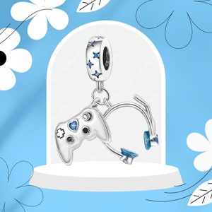 Gamer Charm for Bracelet, Game Console Designer Charm, Headphone Charm ...