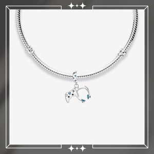 Gamer Charm for Bracelet, Game Console Designer Charm, Headphone Charm ...