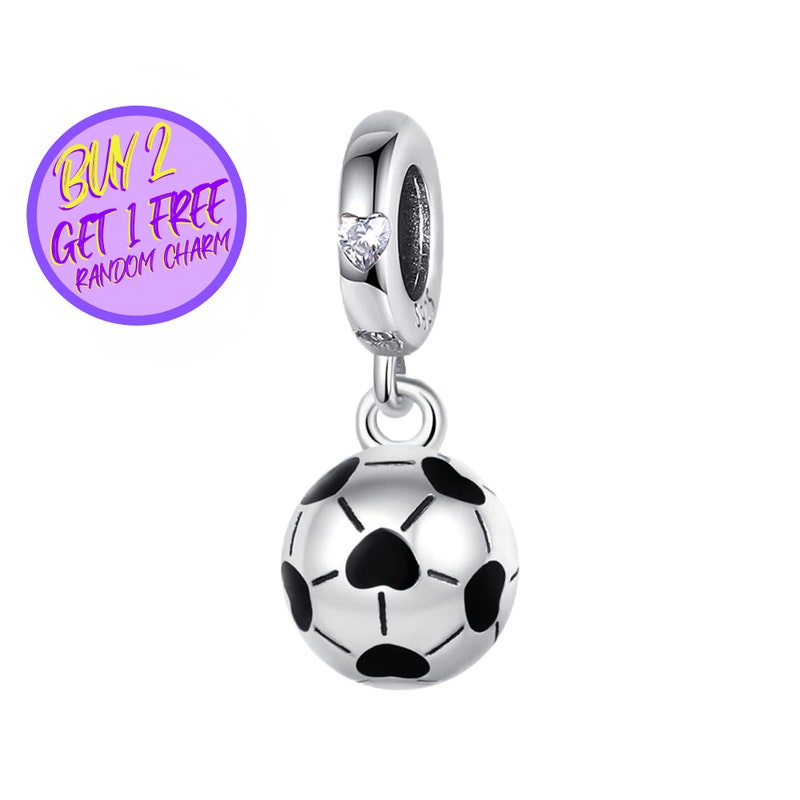 Soccer Charm - Etsy