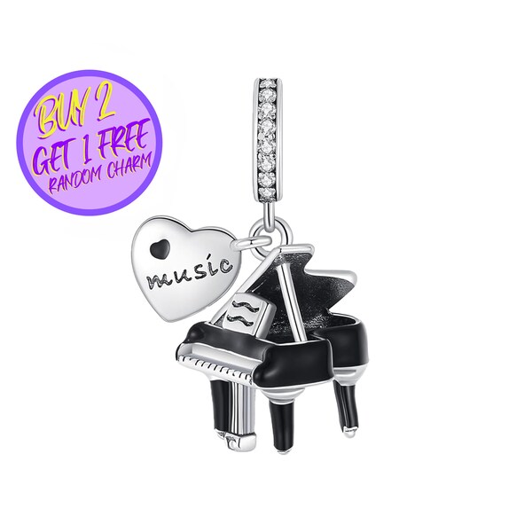 Music Charm Bracelet - Etsy