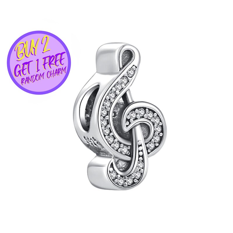 Music Note Bracelet - Etsy