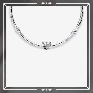 We Belong Together Heart Charm for Bracelet, Heart Charm, Beaded Charm ...