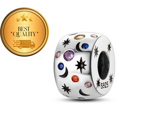 Pandora Moon Charm - Etsy