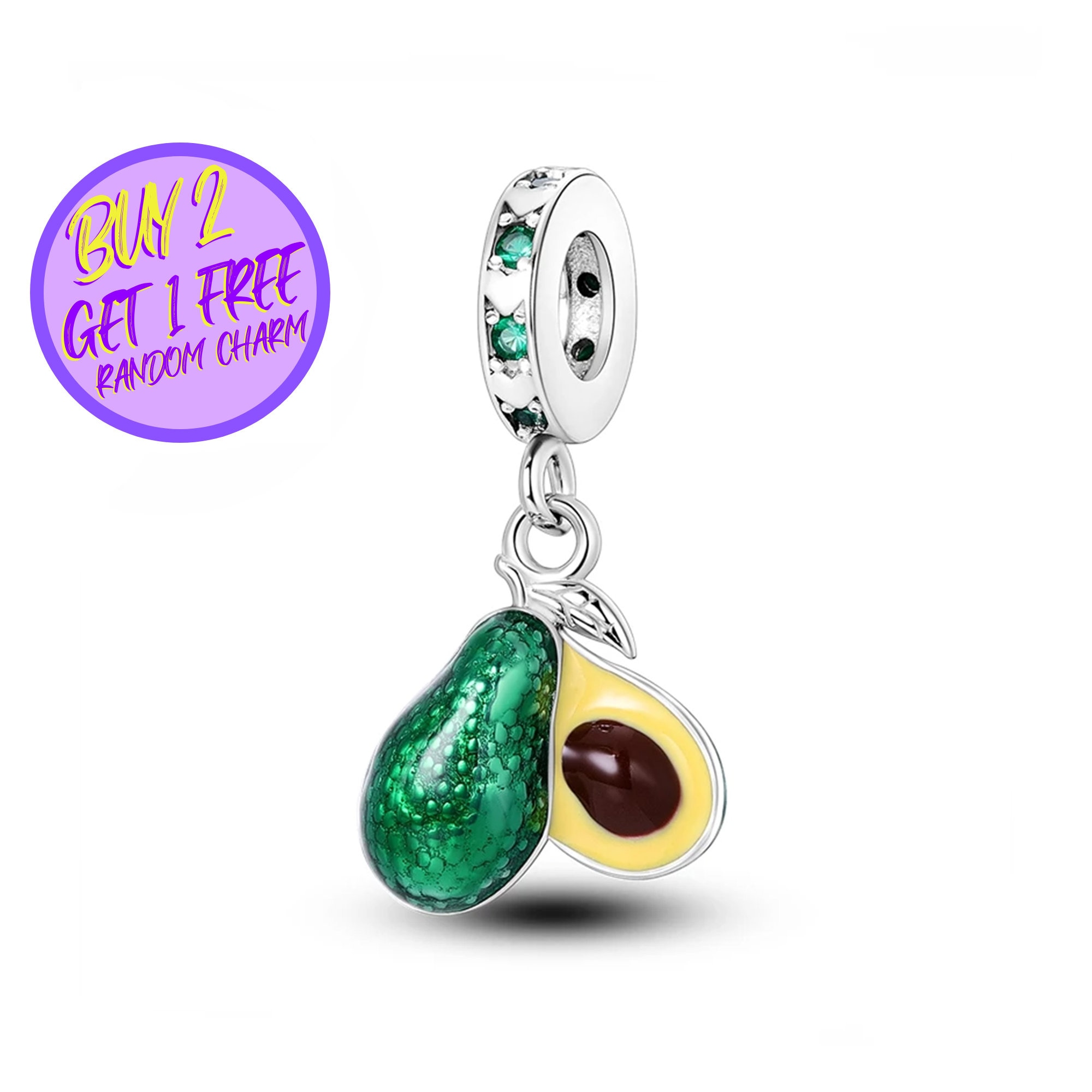 Pandora charm avocado store