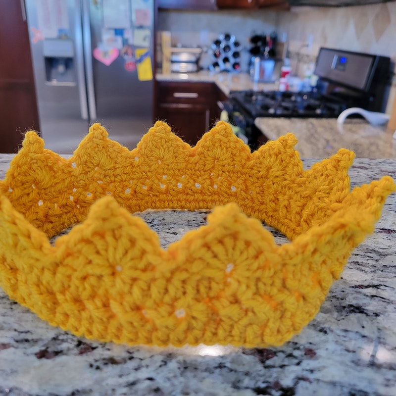 Crochet Crown - Etsy