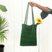 Market Bag | Knitted Cotton Handbag | Shoulder Bag | Handmade Bag ...