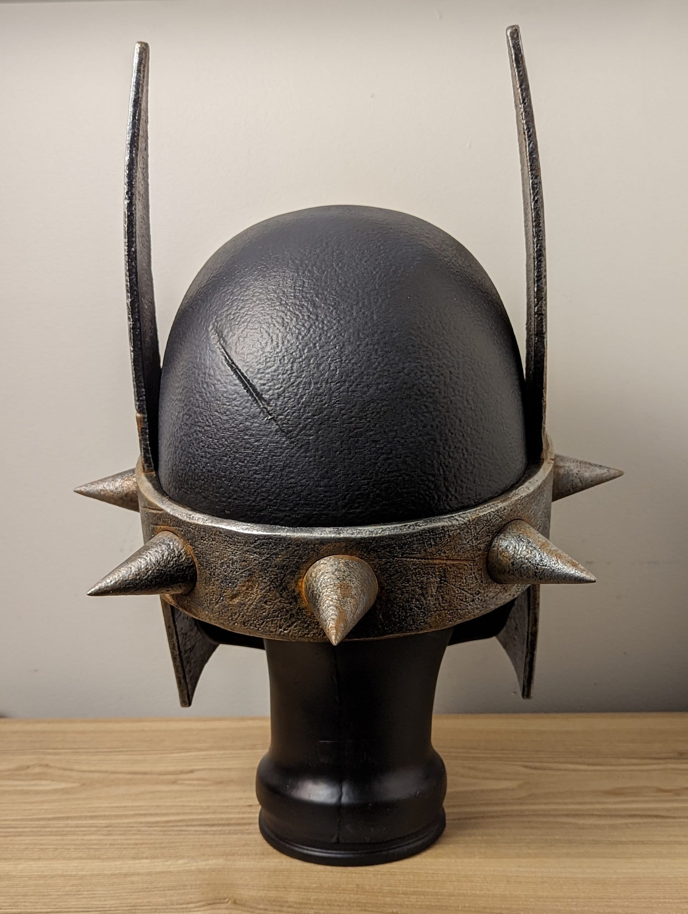 The Batman Who Laughs. Handmade Replica Helmet for Cosplay or Display ...