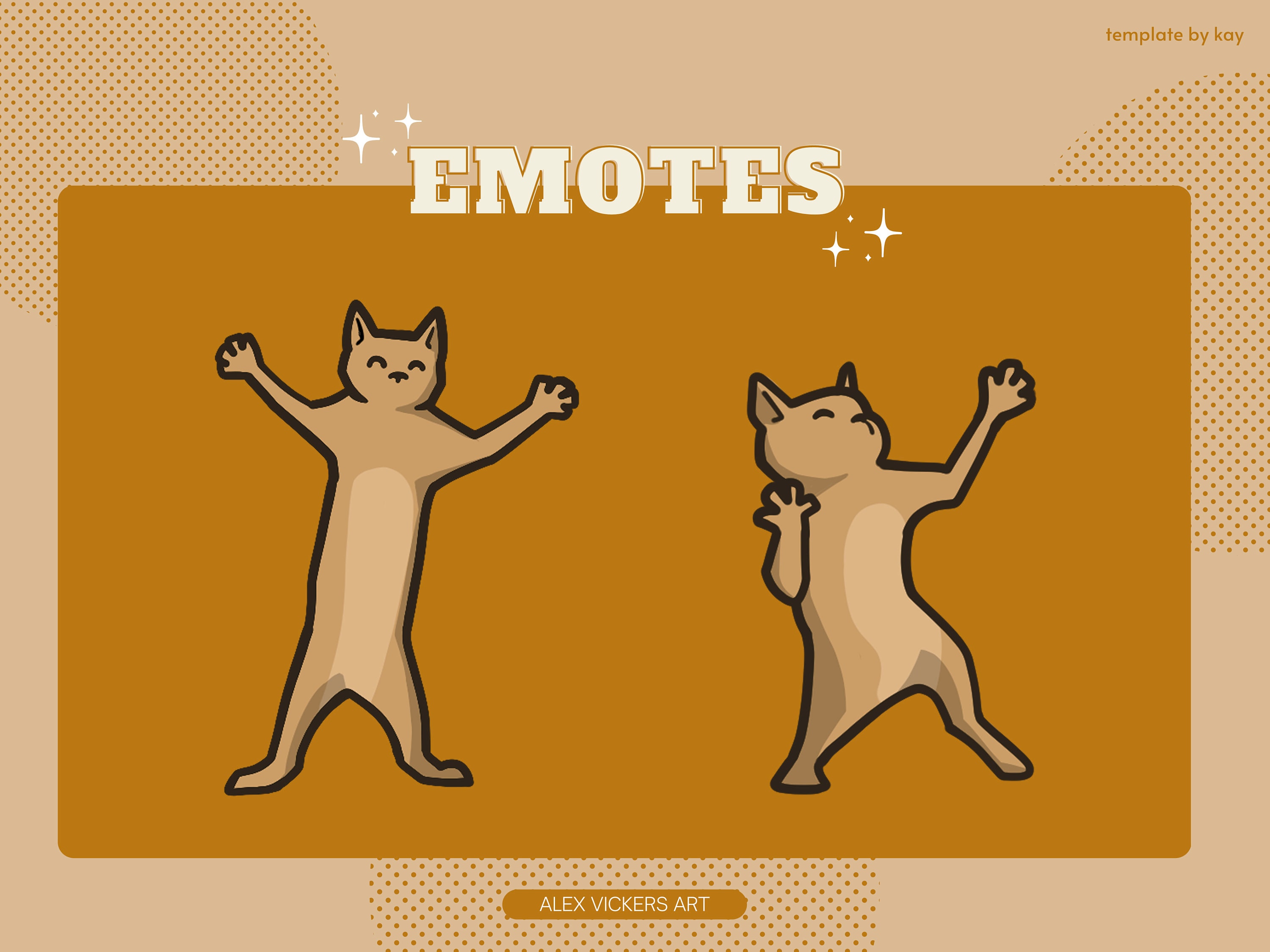Dancing Meme Cat ANIMATED CAT EMOTES Twitch Youtube Discord Streaming ...