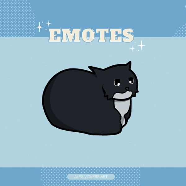 Cat Emote Meme Art - Etsy Ireland