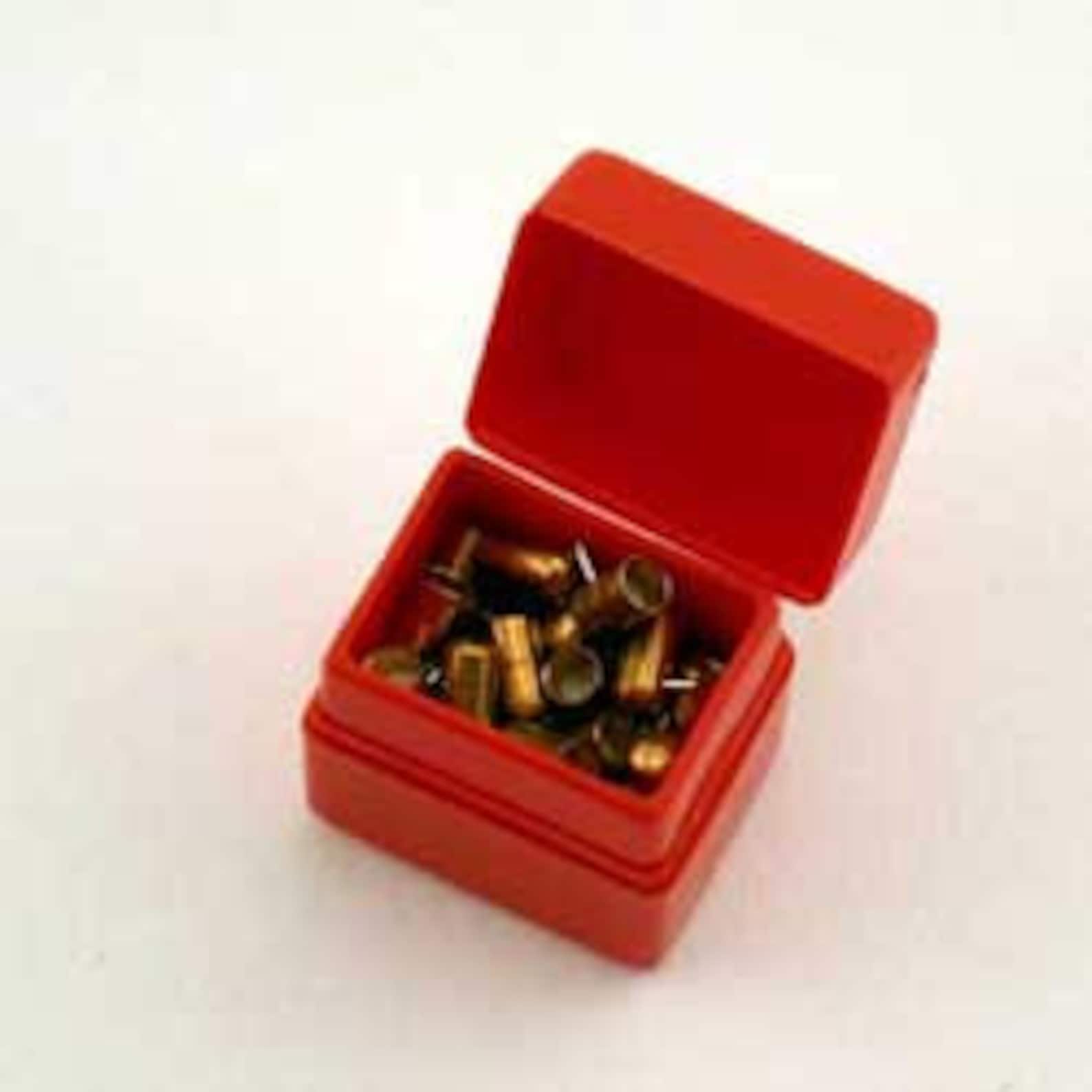 1 Red Box of 2mm PINFIRE BLANKS (36pcs) - Etsy