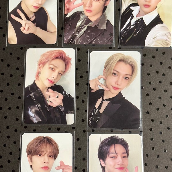 Stray Kids 5 Star Digipack Photocard - Etsy