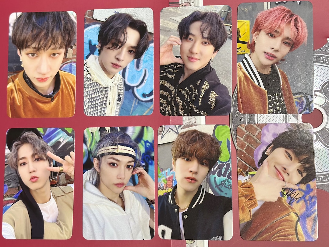 5 Star SKZ Official Apple POB Check Description - Etsy