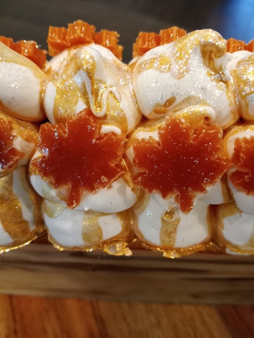 Maple Snow Candy Cold Process Handmade Frosted Artisan Soap Bar - Etsy