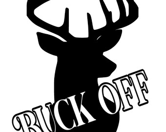 Buck off Png - Etsy