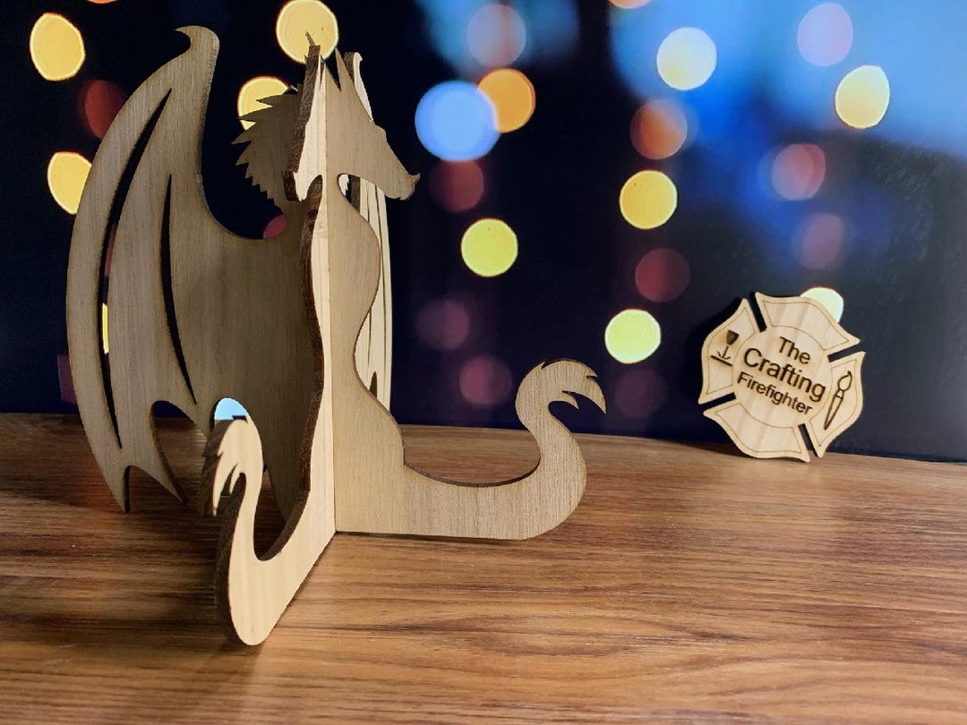 Laser Cut Dragon Phone/tablet Easel - Etsy