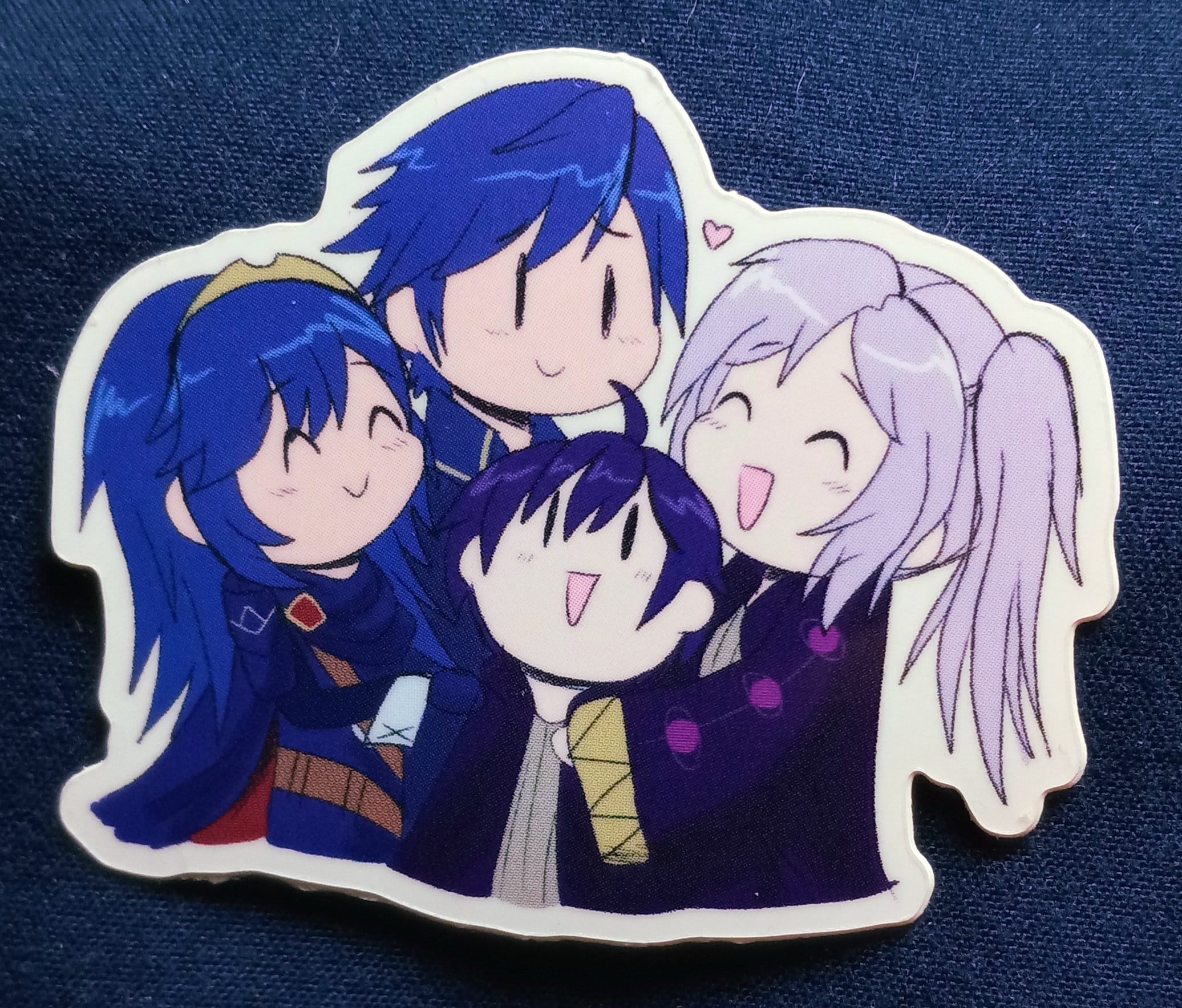 Fire Emblem Awakening Chrom Robin Lucina Morgan Chrobin Family - Etsy