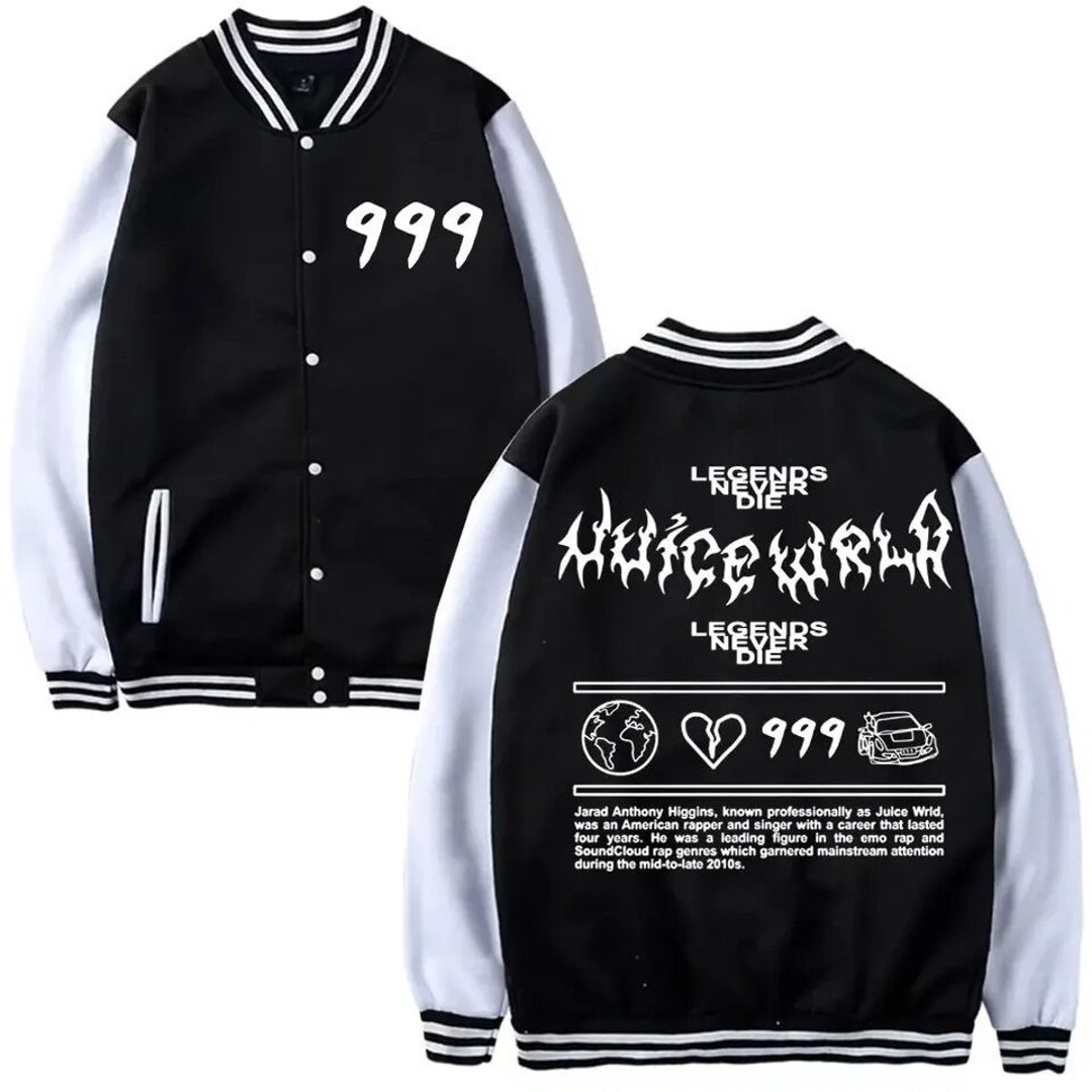 Juice Wrld Legends Varsity Jacket - Etsy