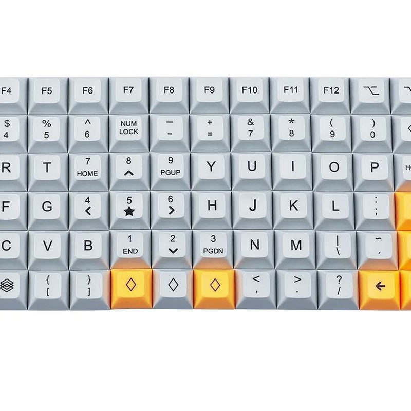 Moonlander Keycaps - Etsy