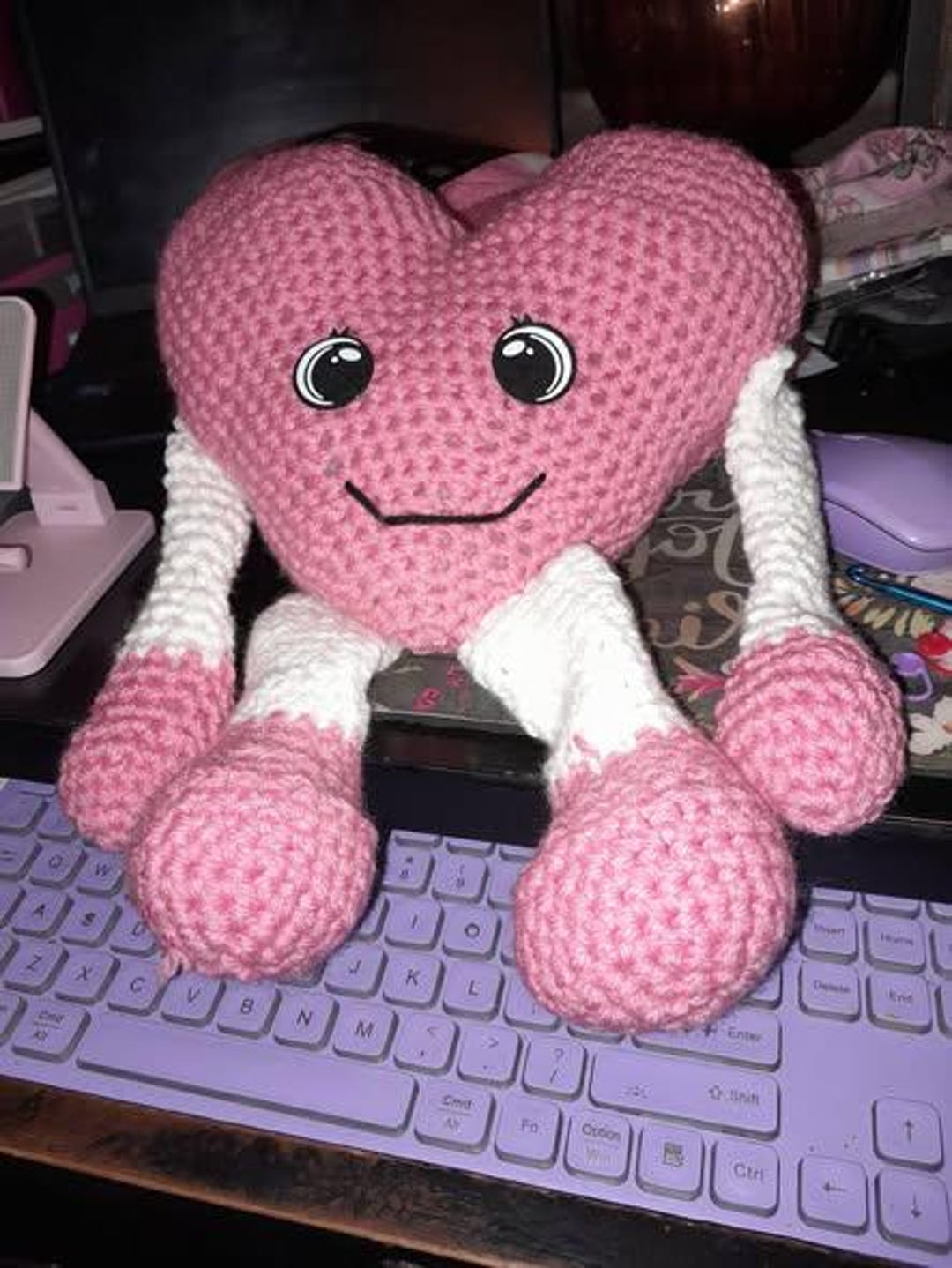 Valentine's Day Plushie for Your Sweetheart - Etsy