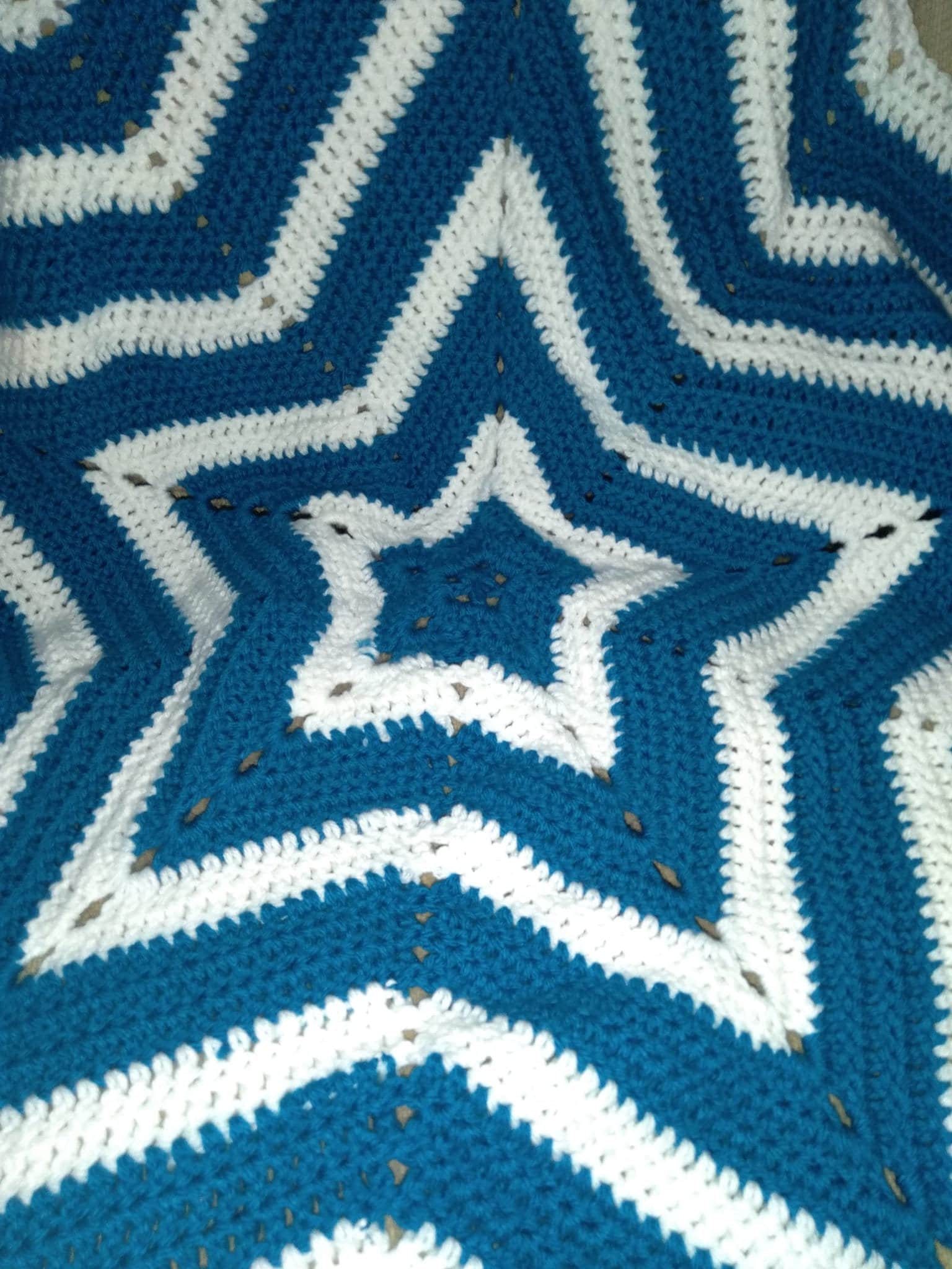 Star Shaped Blanket - Etsy