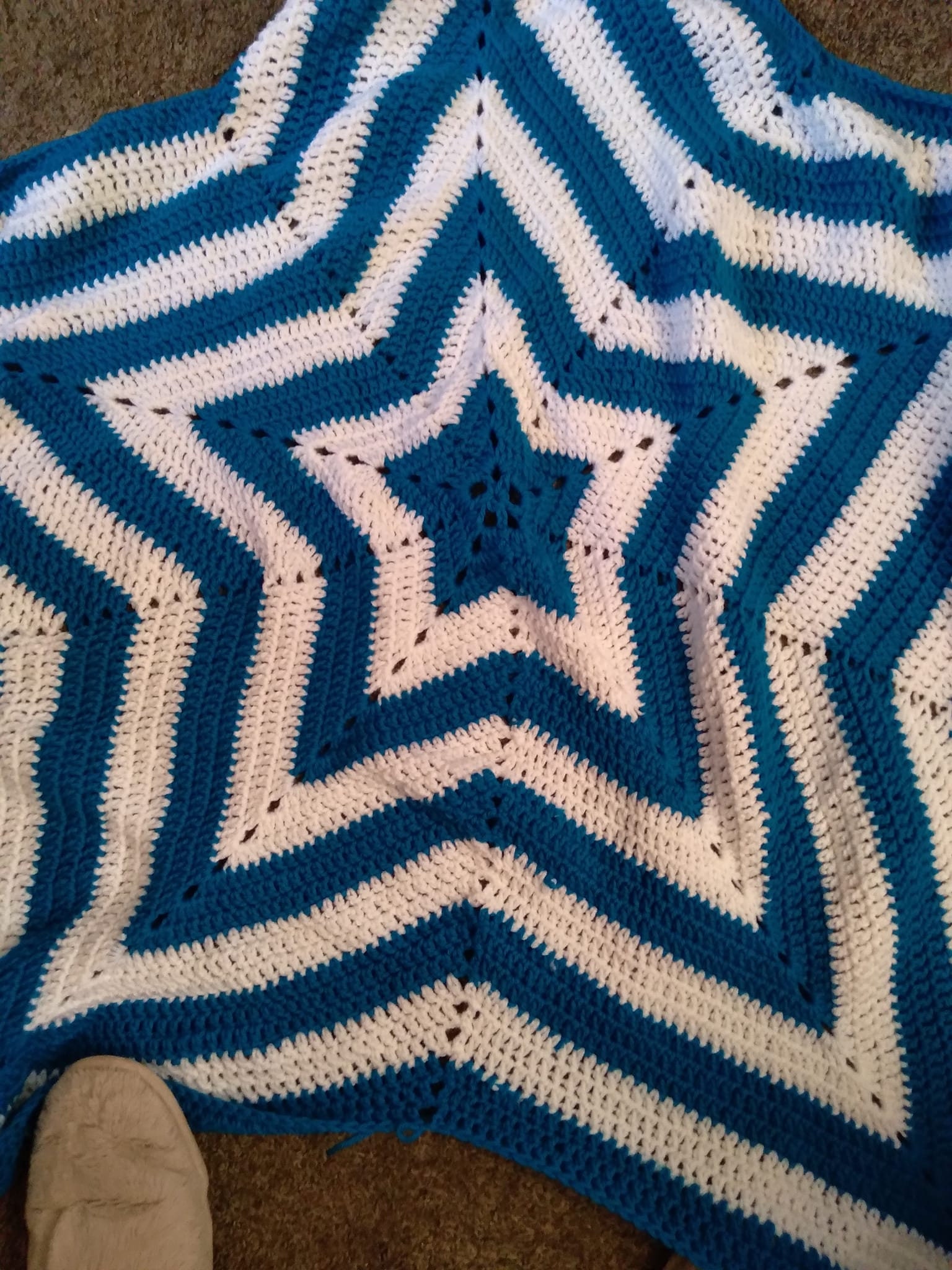 Star Shaped Blanket - Etsy