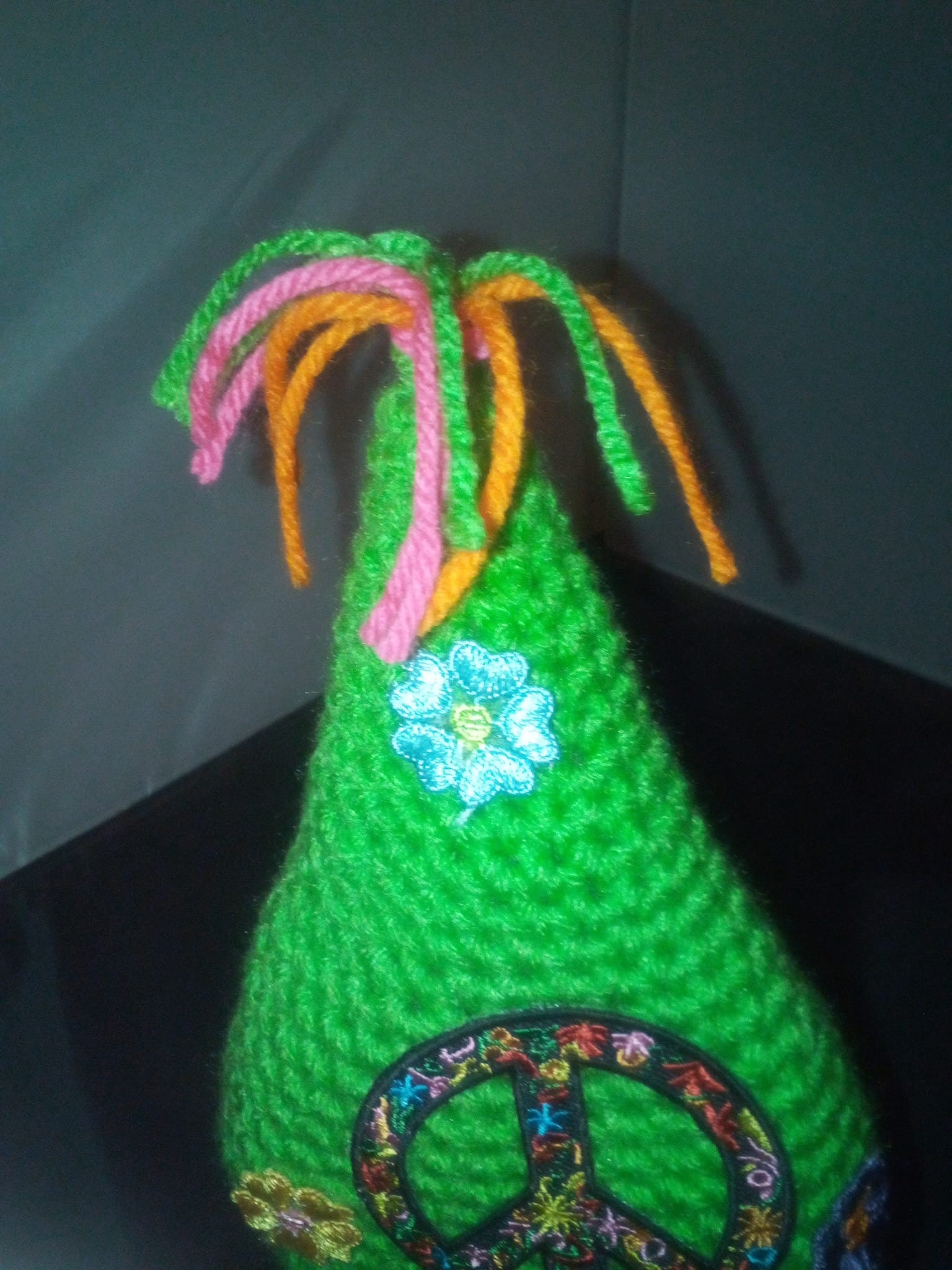Hippie Peace Gnome Digital Pattern - Etsy
