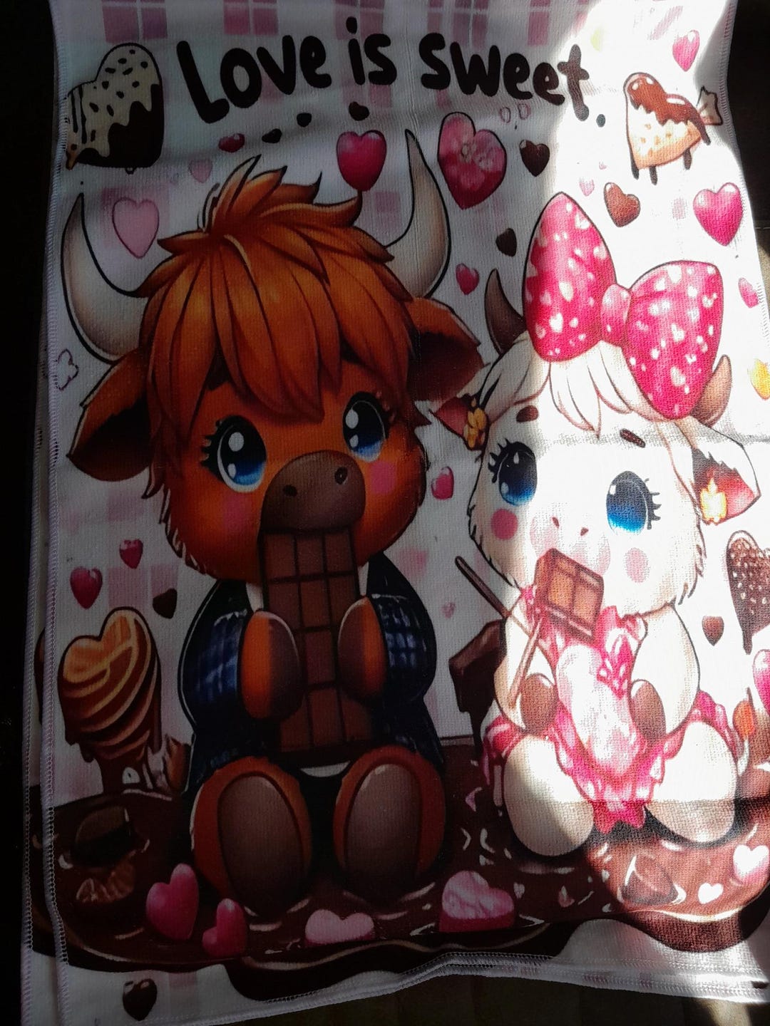 Cute Cow Towels - Etsy