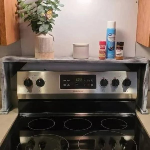 Over Stove Shelf - Etsy