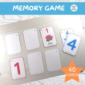 Number 1-20 Ocean Life Flash Cards for Toddlers, Preschool Learning ...