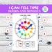 Learn to Tell Time, Telling the Time Worksheet, I Can Tell Time ...