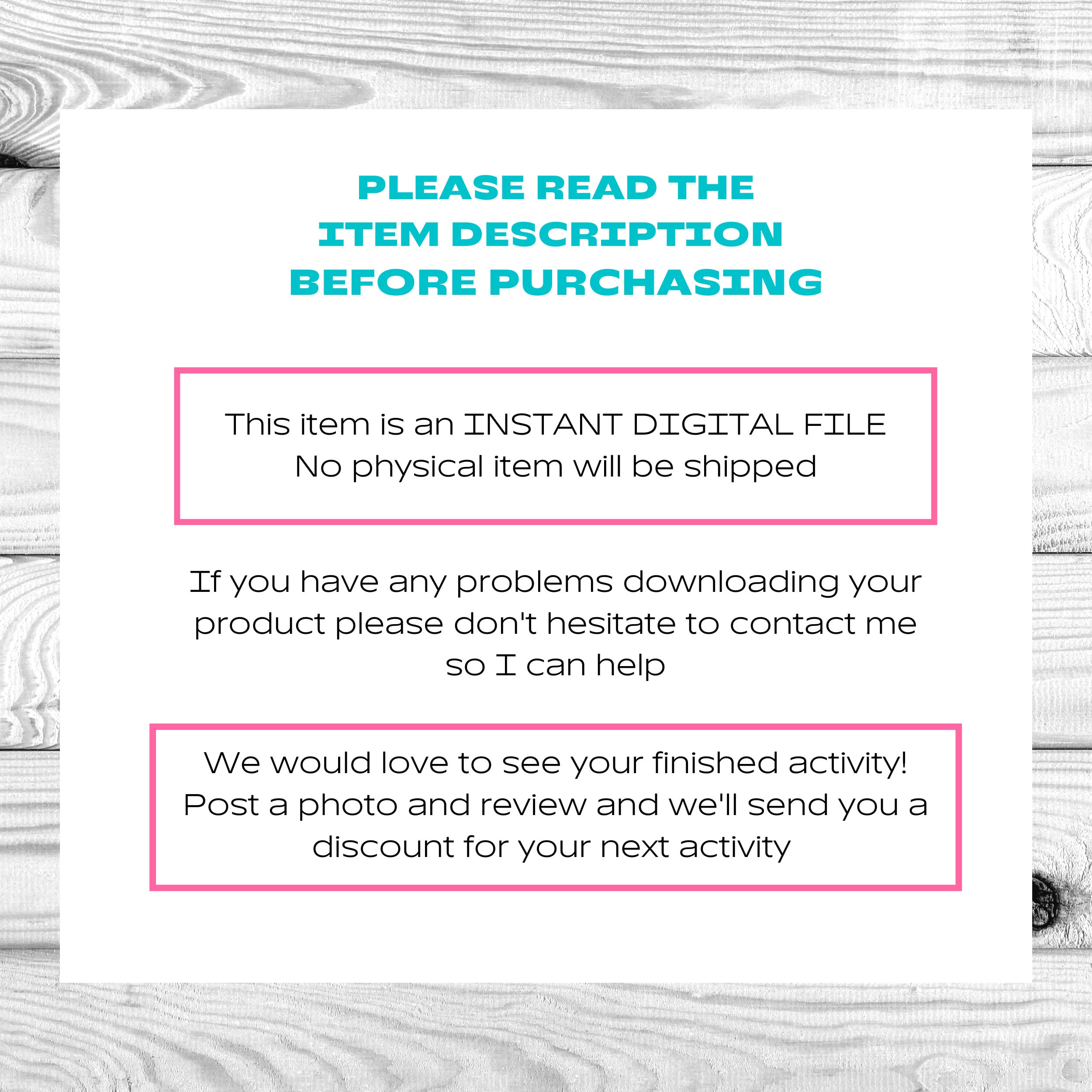 Ocean Life Number Counting Poster Educational Posters - Etsy